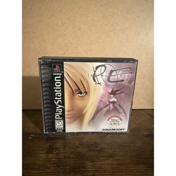 Video Games & Consoles | Parasite Eve Playstation 1 1998 W Manual Reg ...